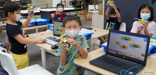 Nullspace Centre For Robotics Learning March Holiday Program | Serious About School
