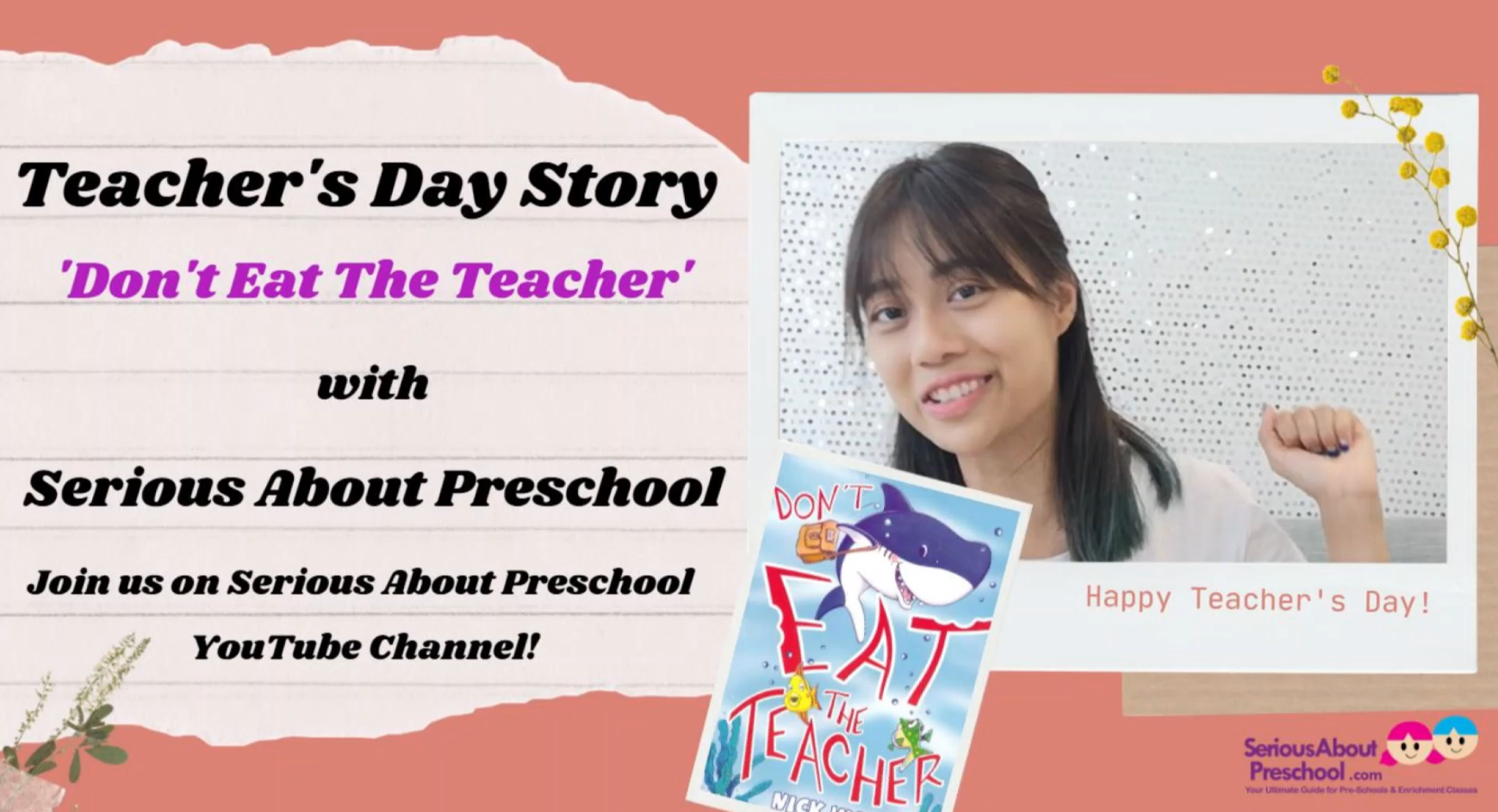 Teacher's Day Stories | Serious About School